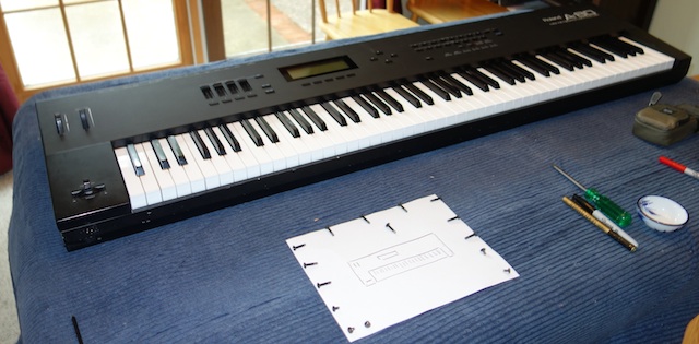 Modifying the Roland A-80 to make aftertouch more responsive – The ...