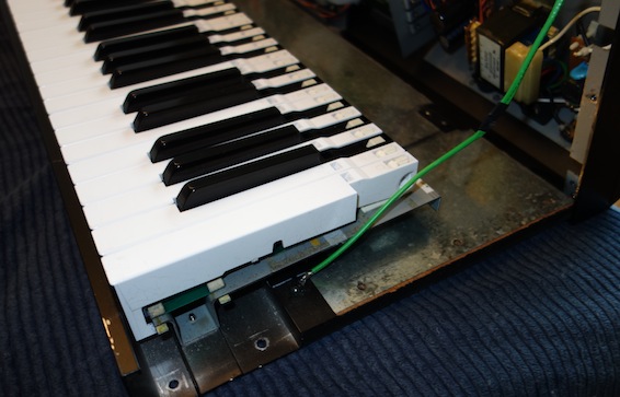 Modifying the Roland A-80 to make aftertouch more responsive – The ...
